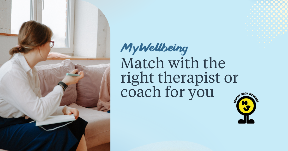 Focus On Your Mental Health | Happy Jack | MyWellbeing